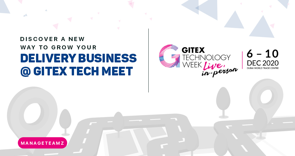 Discover a new way to grow your delivery business at GITEX technology meet